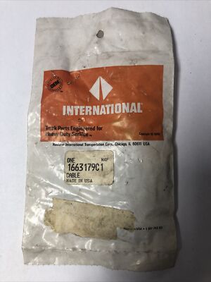 INTERNATIONAL SWITCH 598860C1 | eBay