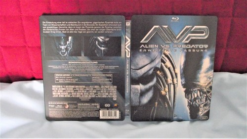ALIEN VS PREDATOR 1 & 2 STEELBOOK BLU-RAY | eBay