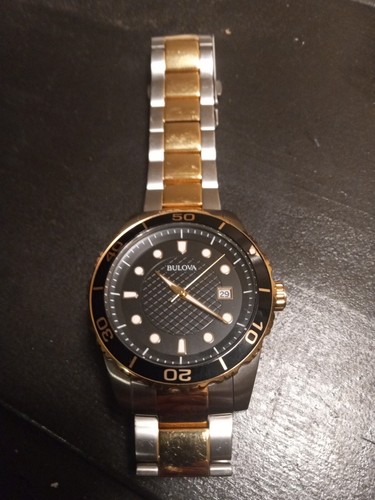 Bulova Classic 44mm Gold-Tone Stainless Steel Case and Bracelet Men's ...