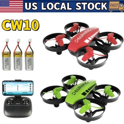 Mini Drone 2.4G WiFi FPV Drone Voice Control RC Drone Auto Hovering w ...
