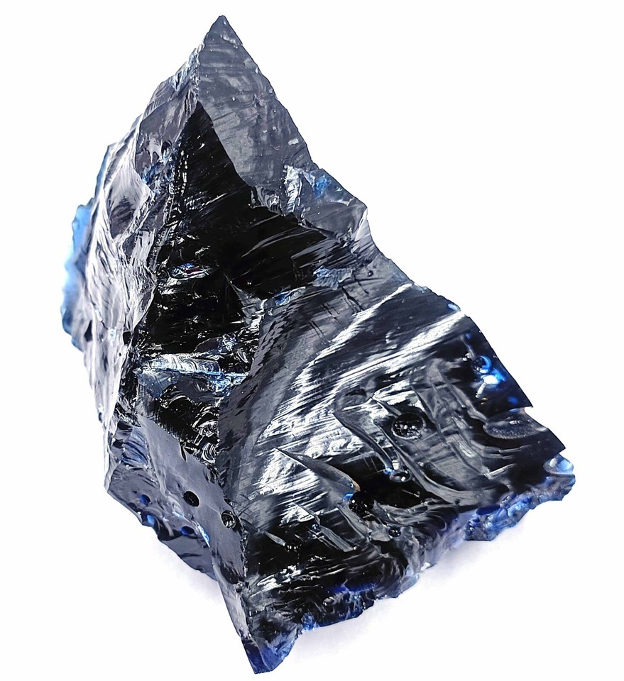 DYED BLUE ALEXANDRITE 743 CT UNCUT ROUGH UNTREATED/UNHEATED EGL ...