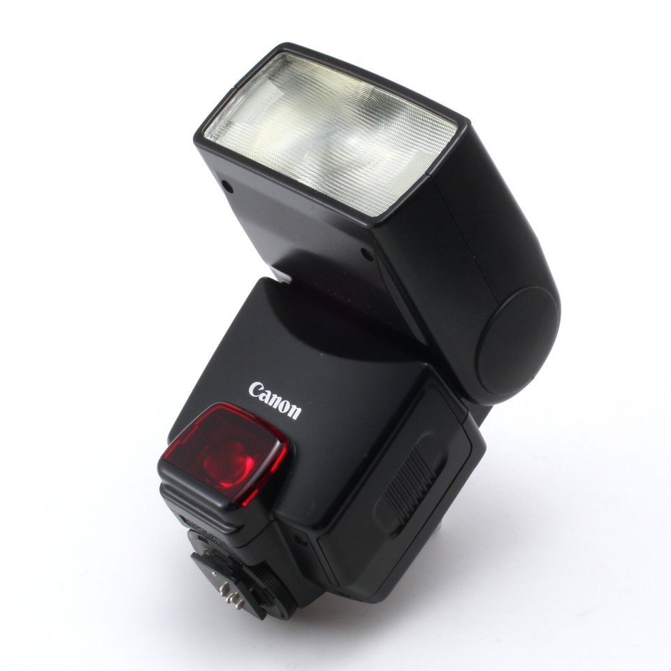 Canon Speedlite 380EX Shoe Mount Flash for Eos Cameras Tested OK E- TTL ...