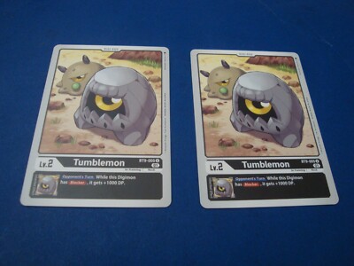 Digimon Tumblemon BT9-005 U x 2 NM/M (X Record) | eBay