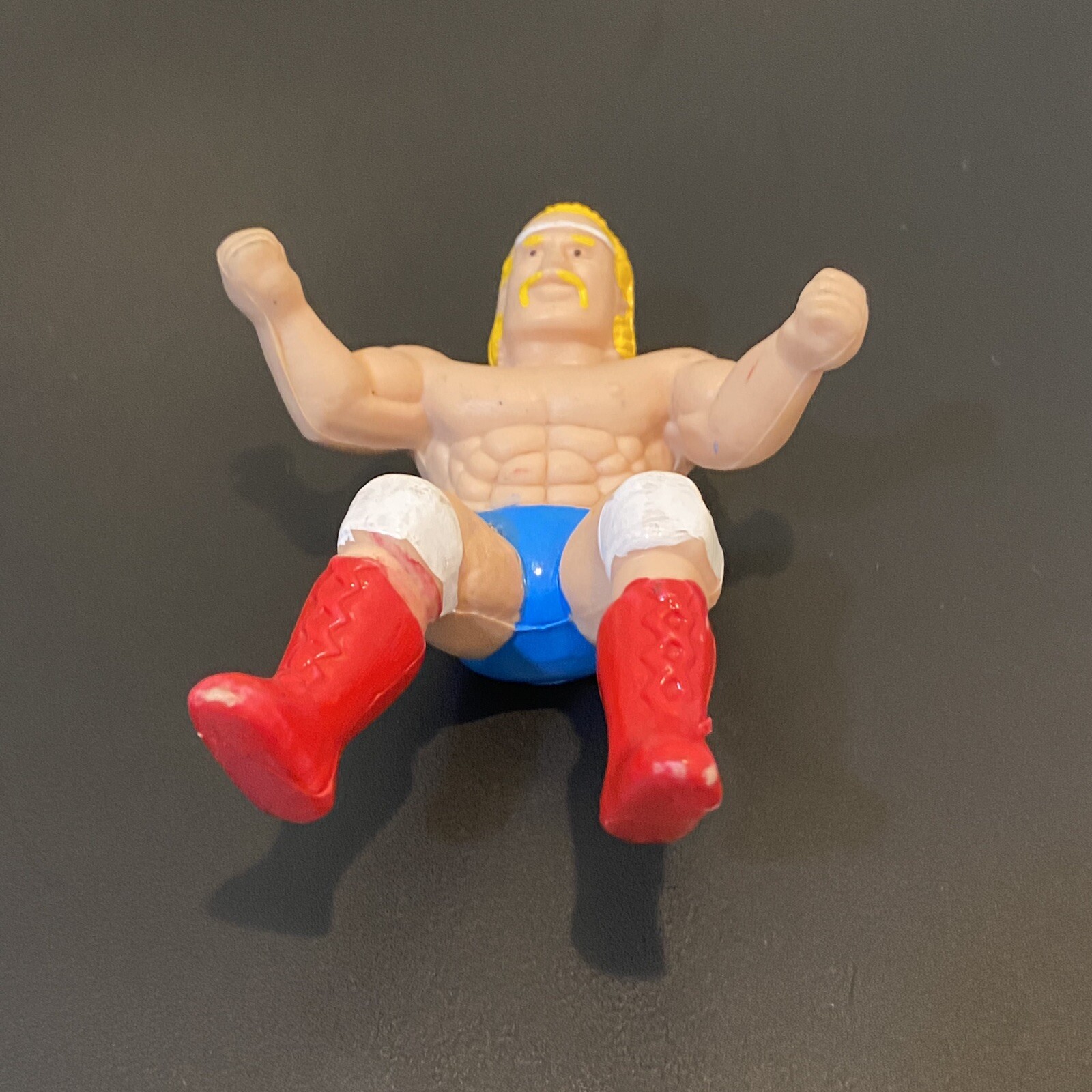 Vintage Hulk Hogan KO Thumb Wrestler Bootleg Figure "The Champion" | eBay