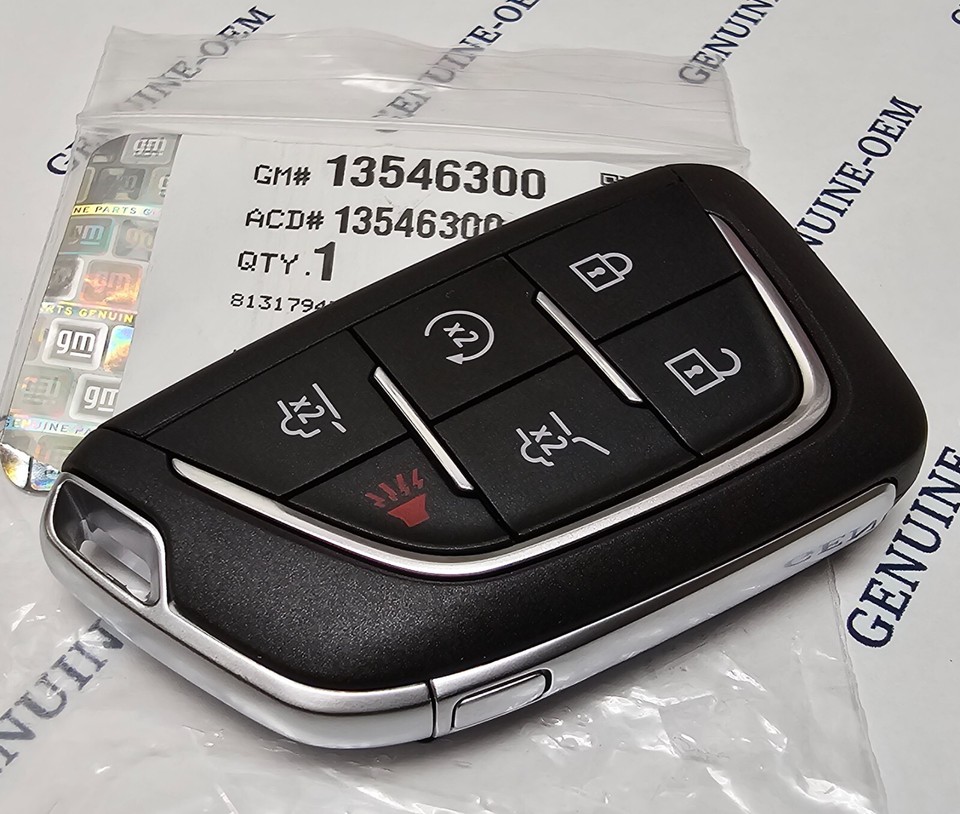 2021-2024 Cadillac Escalade Keyless Remote Key Fob Transmitter GM ...