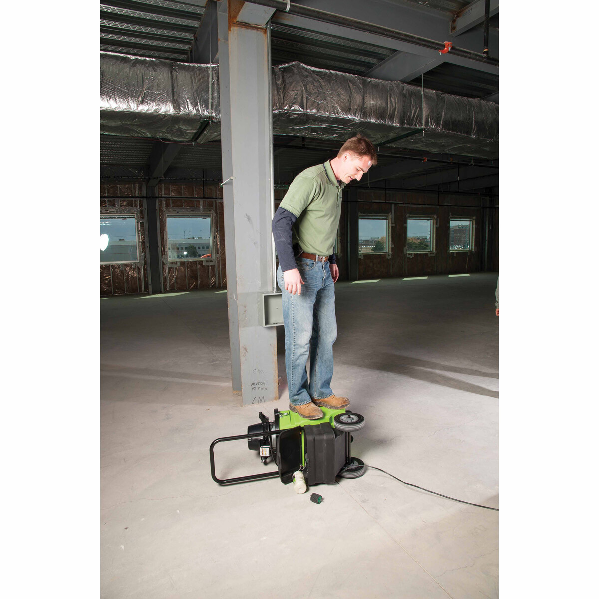 Greenlee 690-15 690 Power Fishing System Vacuum/Blower Kit with 15 ft ...