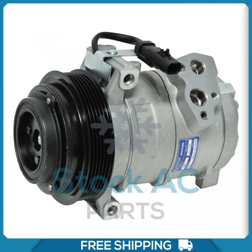 A/C Compressor for Chrysler Town & Country / Dodge Grand Caravan ...