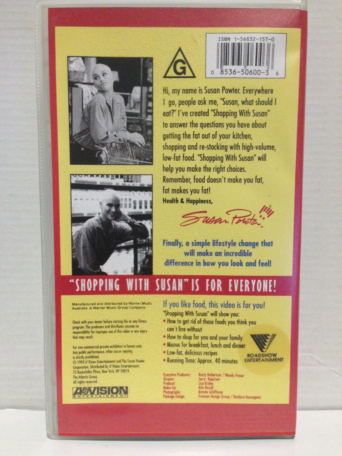 SUSAN POWTER ~ "SHOPPING WITH SUSAN" ~ AS NEW RARE VHS VIDEO | eBay UK