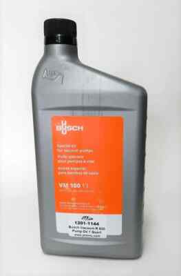 VM100 Busch R-530 Vacuum Pump Oil 1 Quart Bottle for Vacuum Pumps | eBay