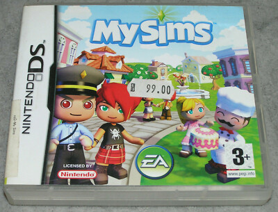 MySims (Nintendo DS 2007 EUR ) Brand New Game European Version | eBay UK