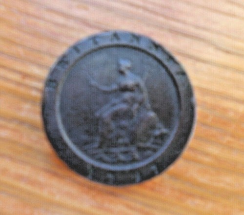 1797 Britannia 2-Pence Coin, Georgius III D: G. Rex | eBay