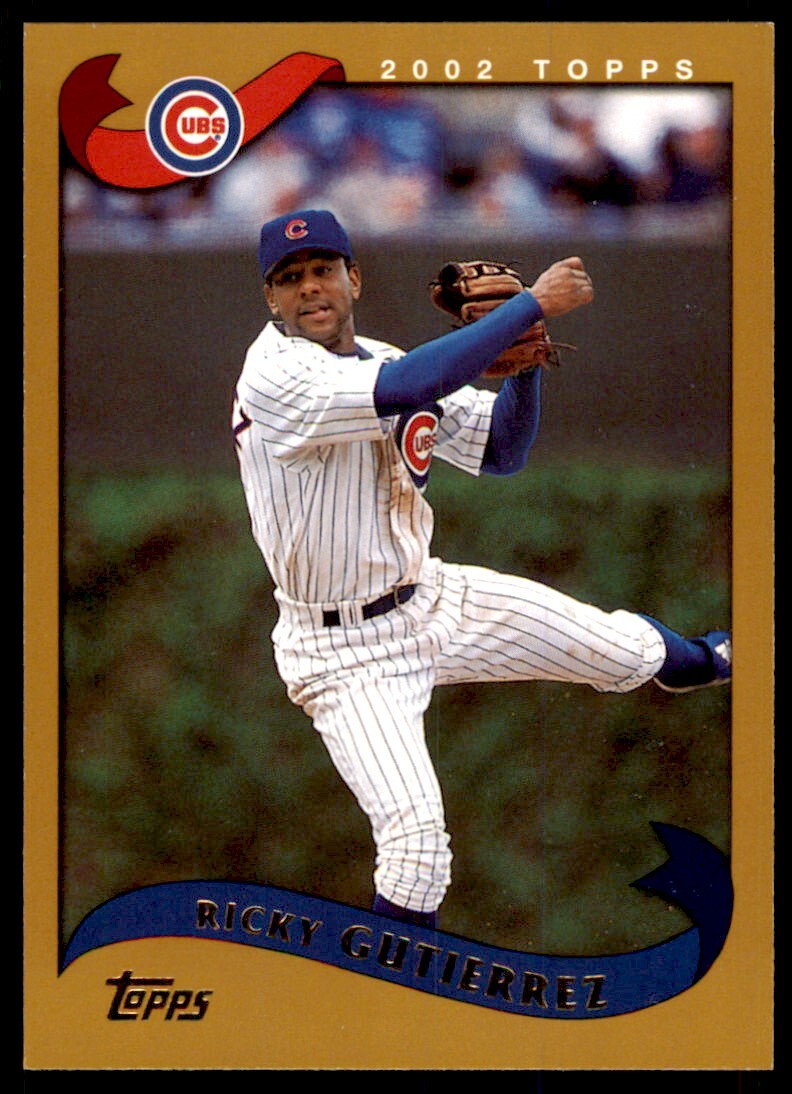2002 Topps Ricky Gutierrez Baseball Cards #212 | eBay