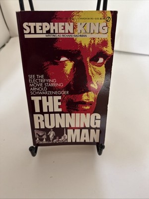 The Running Man Stephen King Signet Paperback 1987 | eBay