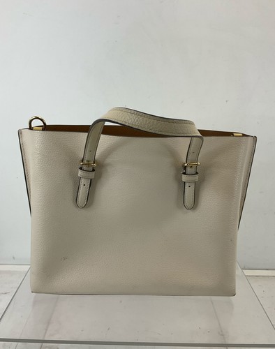 Coach Cream Leather Multi Compartment Tote Handbag | eBay