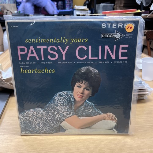 Patsy Cline Sentimentally Yours Vinyl LP Record Decca 1962 | eBay