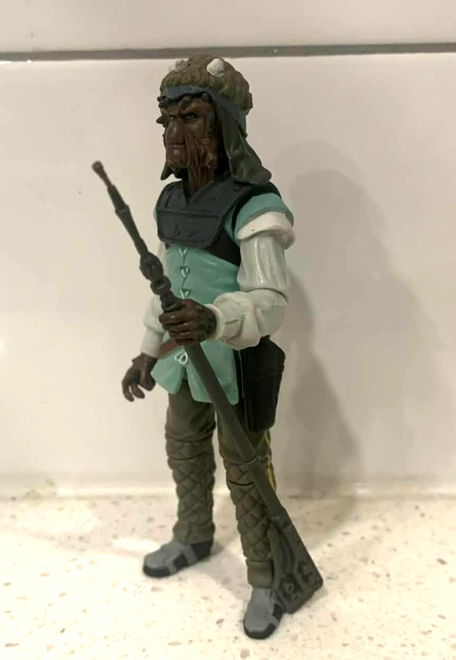 Nikto (Skiff Guard) Star Wars TVC 3.75-inch Action Figure VC99 | eBay