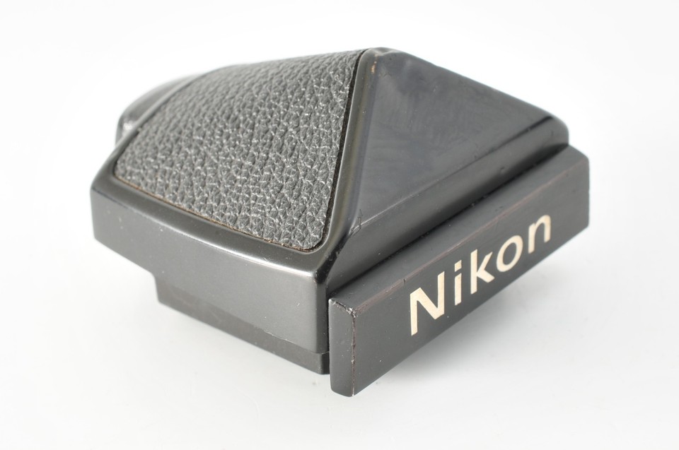 [Exc+5] Nikon DE-1 Black Eye Level Prism View Finder For Nikon F2 From ...