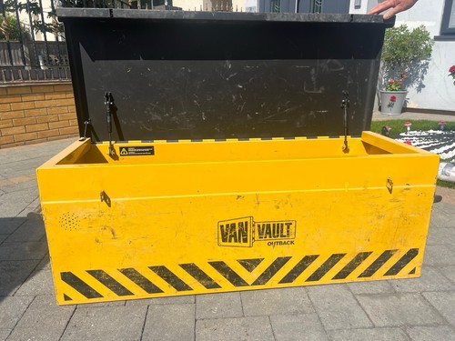 Steel Van Vault Lock Box Secure Storage Container | eBay UK