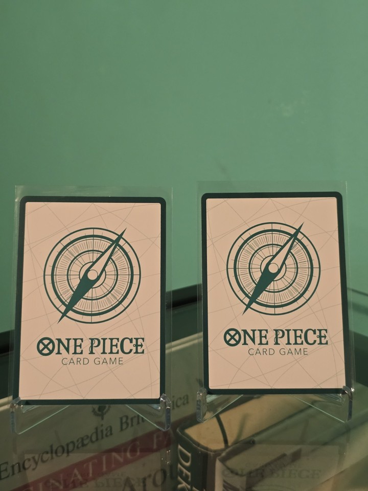 One Piece TCG Don!! Card (Smoker Gold Don) PRB02 English Near Mint ...