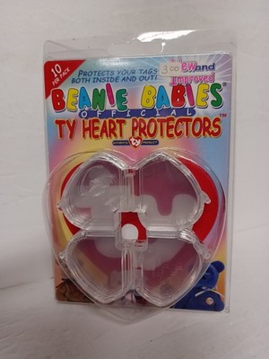 Ty Heart Tag Protectors *Brand New* 10 pack | eBay