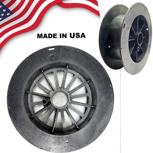 Empty Large spool Reel for String, Welding Wire, Cable, Fishing Line ...