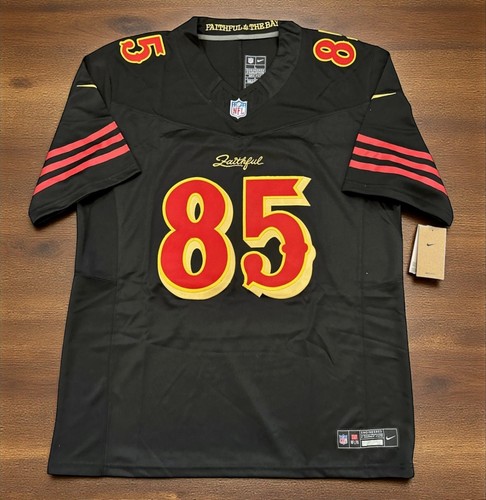 George Kittle #85 49ers 2025 Rivalries Series Large Jersey | eBay
