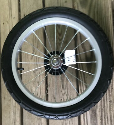 Schwinn Jogger Stroller REAR WHEEL - 16" - Quick Release | eBay