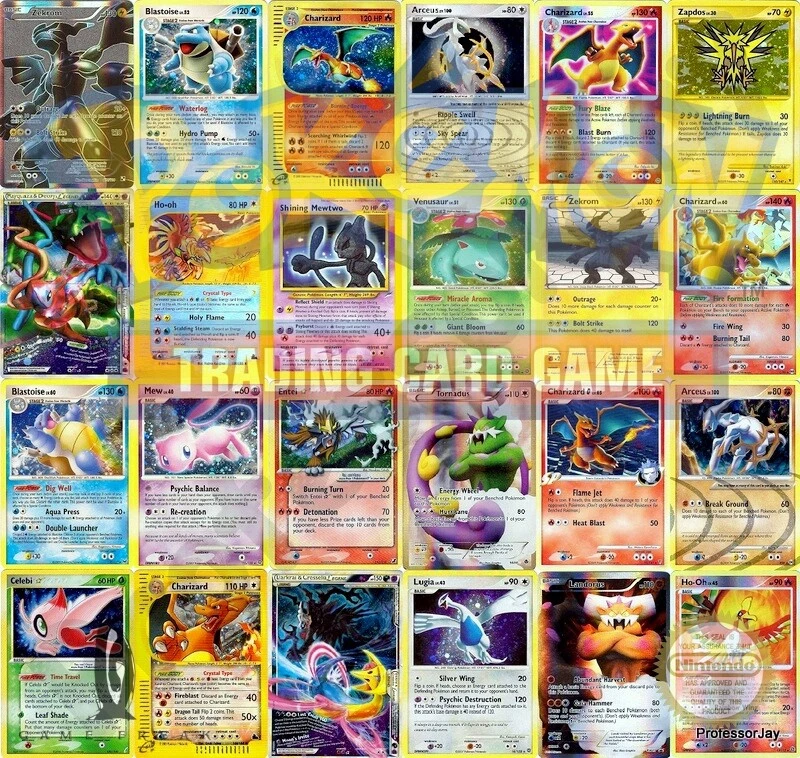 Pokemon Generations List