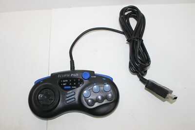 Eclipse Pad Controller by InterAct for Sega Saturn Console Video Game ...