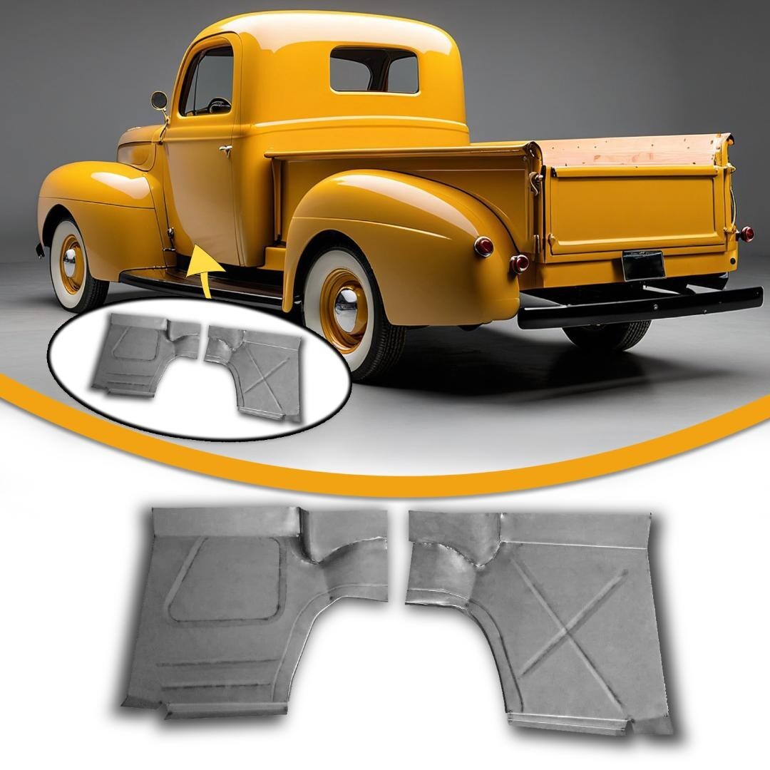 Front Toe Boards Fits 1940 1941 1942 1946 1947 Ford Pickup Truck New ...