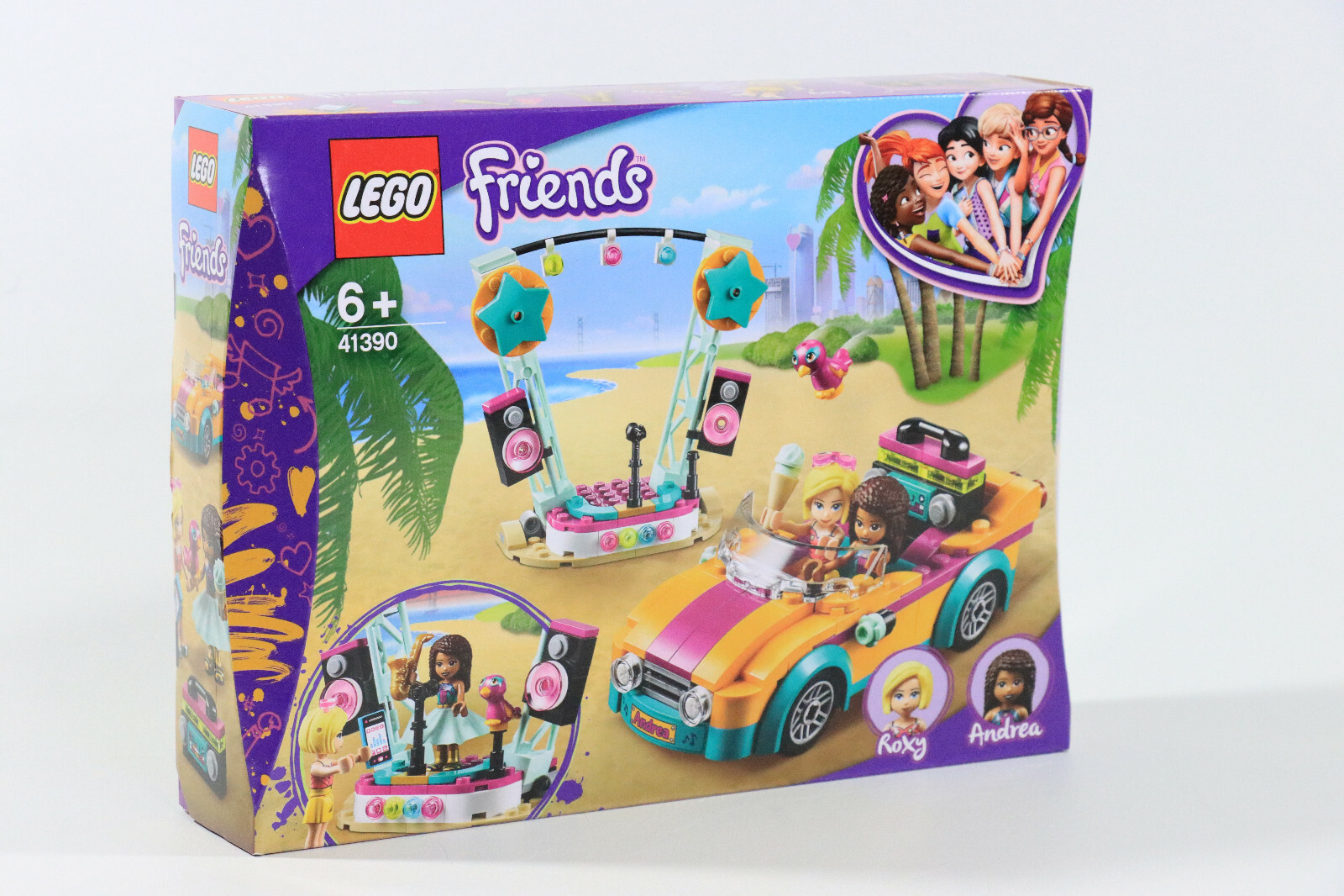 LEGO FRIENDS: Andrea's Car & Stage (41390) for sale online | eBay