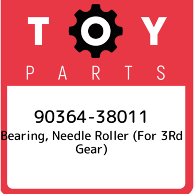 90364-38011 Toyota Bearing, needle roller (for 3rd gear) 9036438011 ...