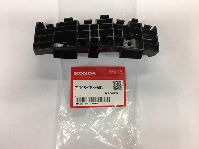 HONDA Genuine LH Front Bumper Side Spacer INSIGHT 10-14 71198-TM8-A01 ...