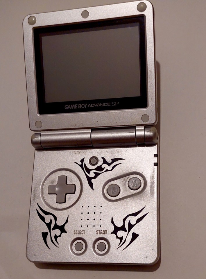 Gameboy Advance SP Tribal Vinyl Aufkleber Mod Sticker für GBA SP Folie ...