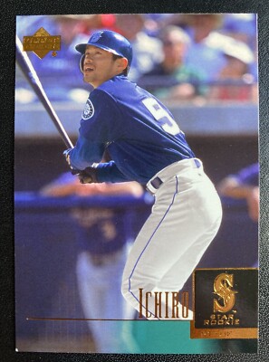 2001 Upper Deck - Star Rookie #271 Ichiro Suzuki (RC) - 3000 Hits - MVP/ROY | eBay