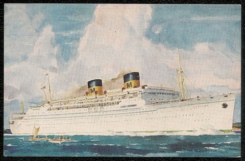 SS LURLINE Matson Lines Luxury Passenger Liner | eBay