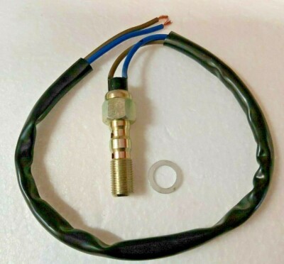 NEW UNIVERSAL HYDRAULIC DOUBLE BANJO PRESSURE BRAKE SWITCH M10X1.0M | eBay