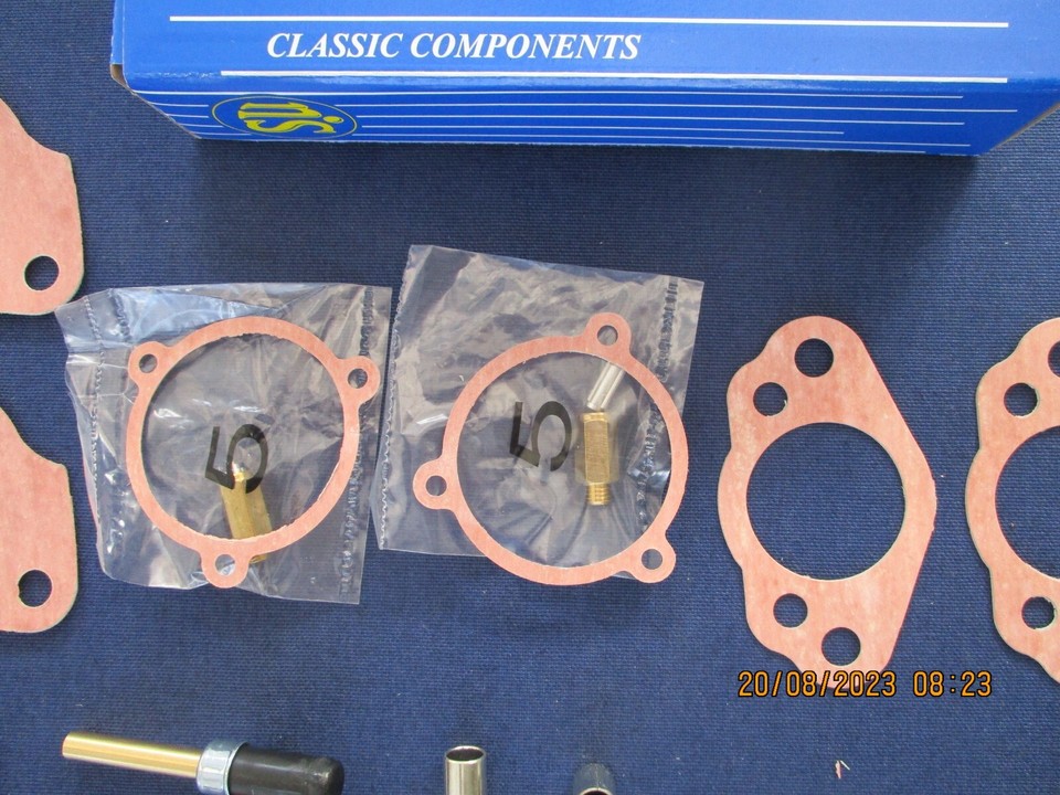 MG MGB HS4 SU TWIN CARB REBUILD KIT CARBURETTOR | eBay