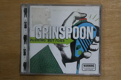 Grinspoon ‎– Pushing Buttons (Box C256) | eBay Australia