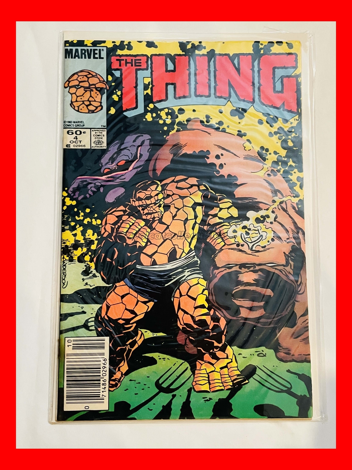 Marvel Comics - The Thing #4 - 1983 | eBay