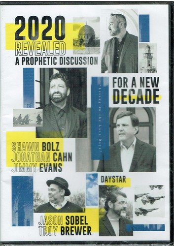 2020 Revealed A prophetic Discussion dvd | eBay