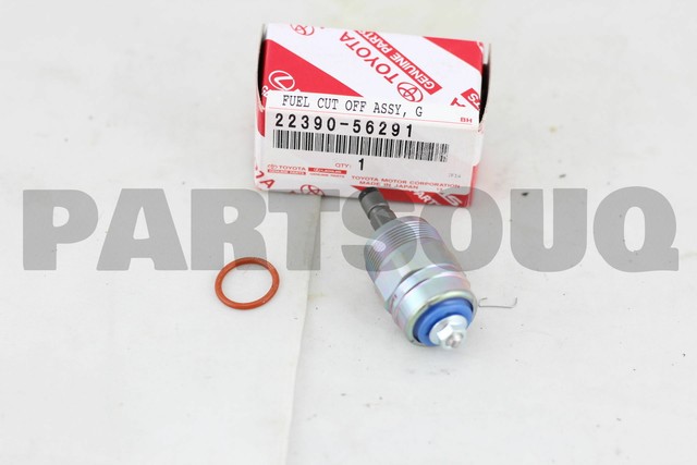 2239056291 Genuine Toyota Solenoid ASSY Fuel Cut 22390-56291 for sale ...