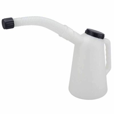 Petrol Diesel Fuel Oil Measuring Jug with Pouring Spout & Lid 3 Litter ...
