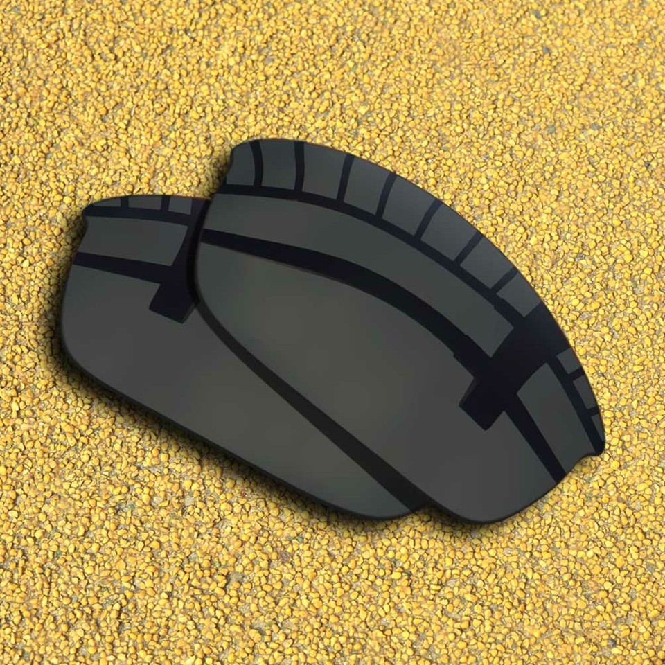 US 3 Sets Lenses Replacement for-Oakley Flak Jacket Polarized-Black ...