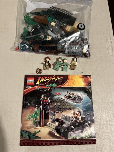 Lego Indiana Jones River Chase 7625 Near Complete With Manual | eBay