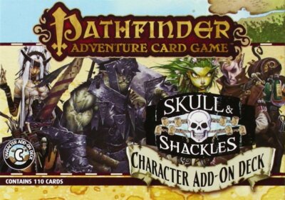 Pathfinder Skulls & Shackles Character Add On Deck | eBay