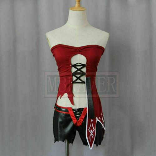 Game Tales of Berseria Velvet Crowe Cosplay Costume 9 | eBay