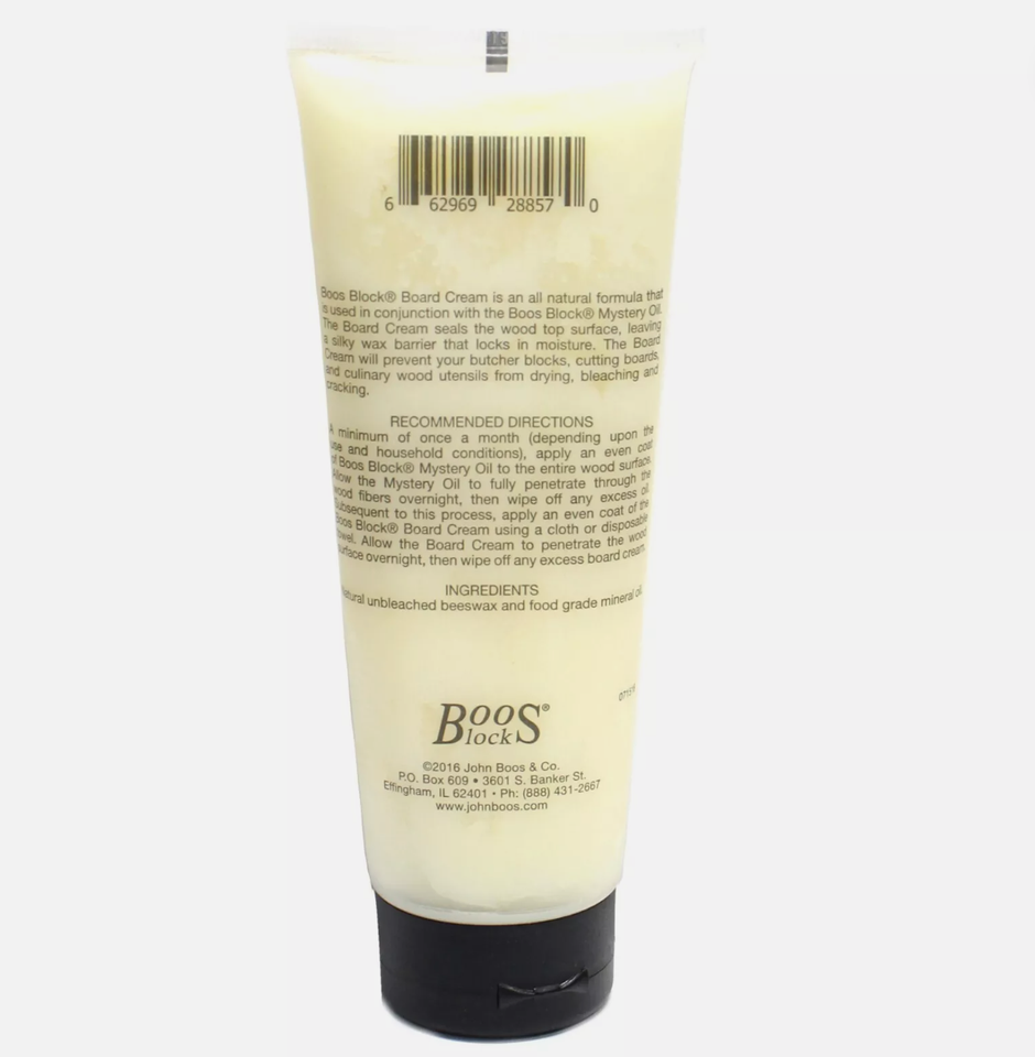 John Boss & Co Boos Lock Board Cream Natural Moisturize for All Wood ...
