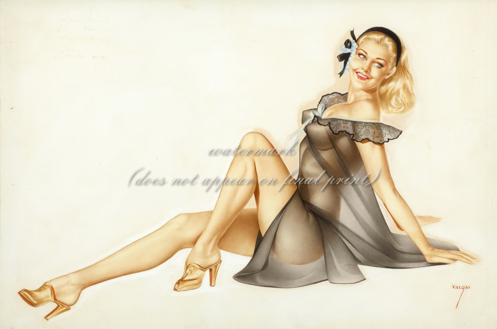 Vargas Pin Up Girls