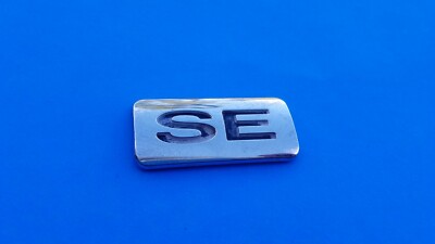 08 09 10 11 FORD FOCUS SE REAR TRUNK LID EMBLEM LOGO BADGE SYMBOL USED ...